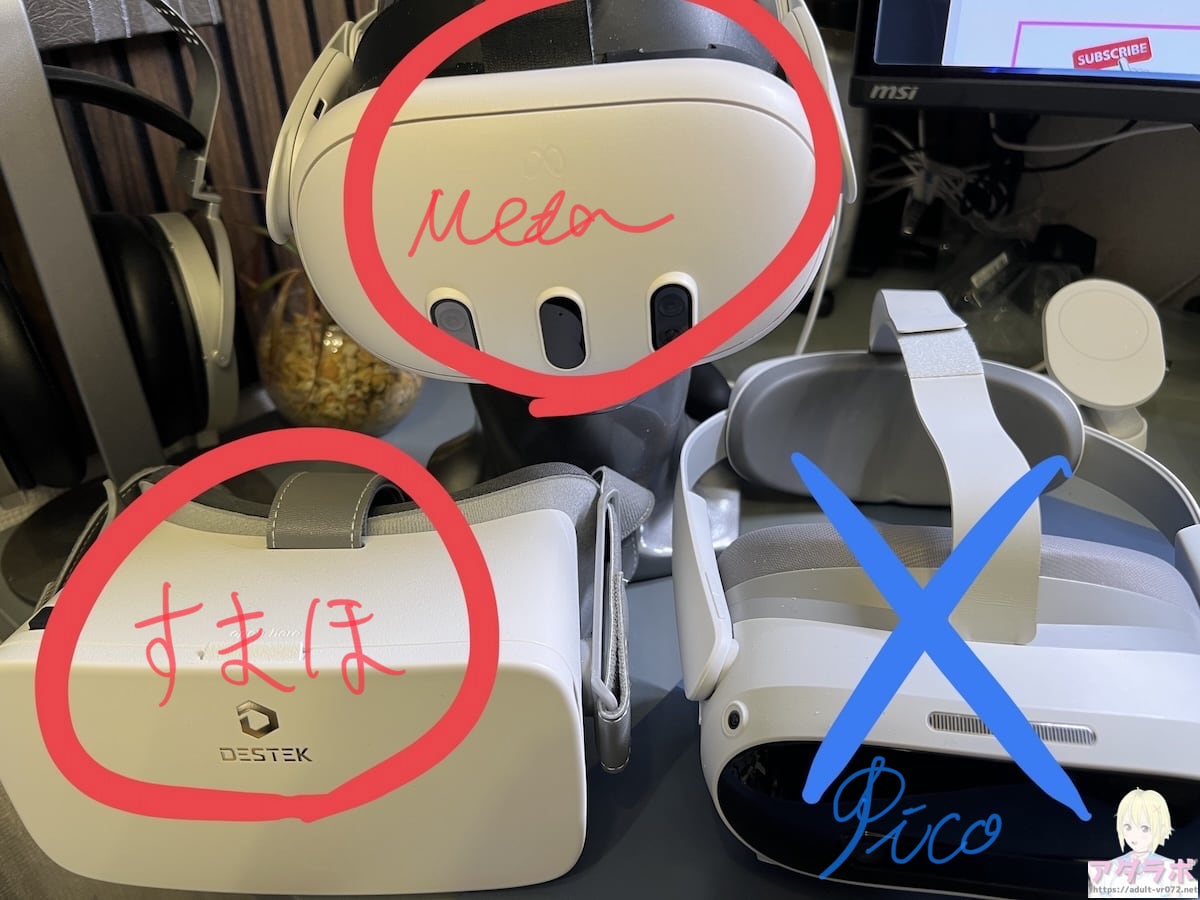 【初回無料】TSUTAYA DISCAS見放題フルを暴く｜まさかのMeta Quest対応でアダルトVR動画見れるぞ｜アダラボ アダルトVR-LABO